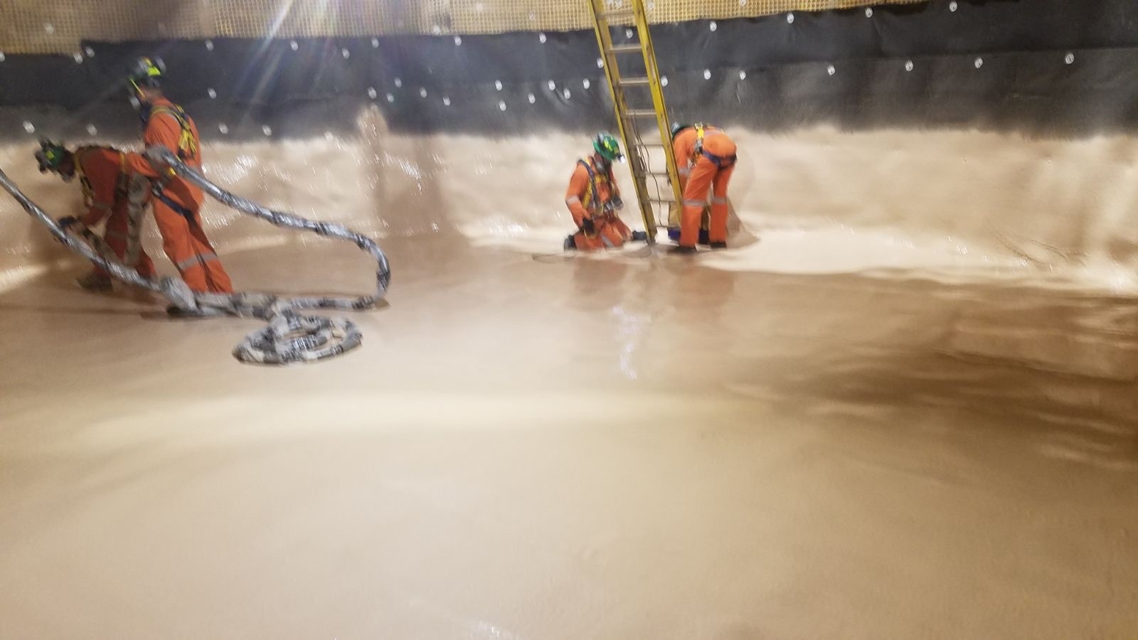 Mining Potash Shaft Lining - Custom Linings Industrial Solutions