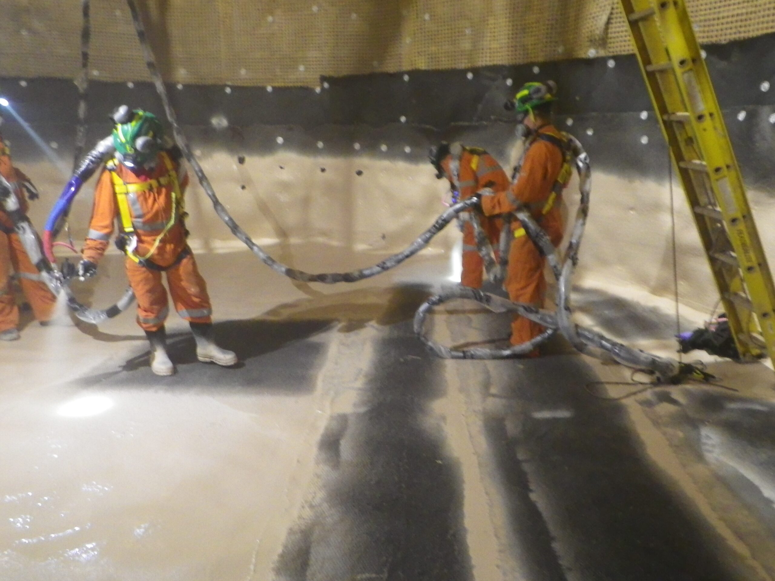Mining Potash Shaft Lining - Custom Linings Industrial Solutions